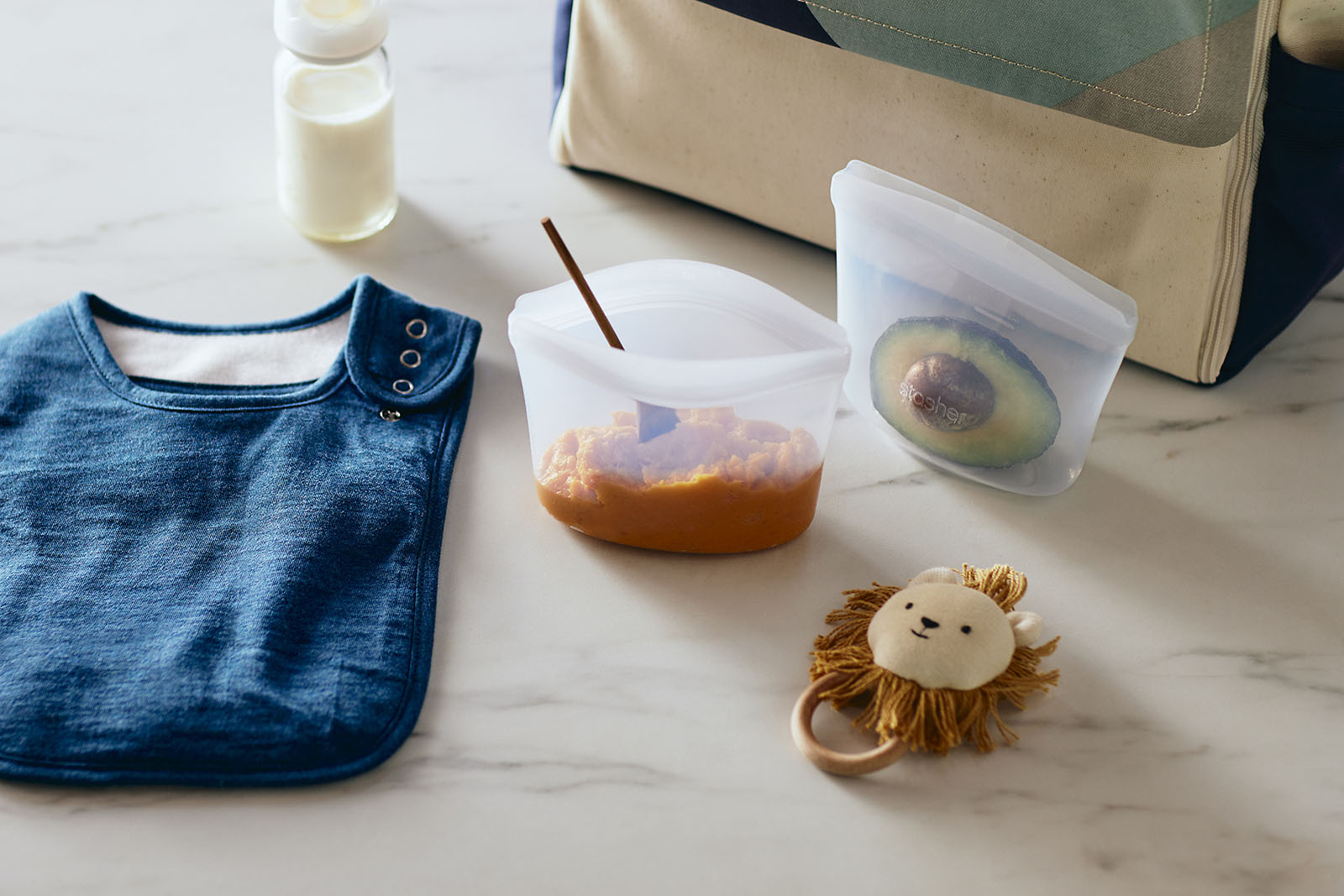 10 Healthy & Nutritious Homemade Baby Food Recipes | Stasher