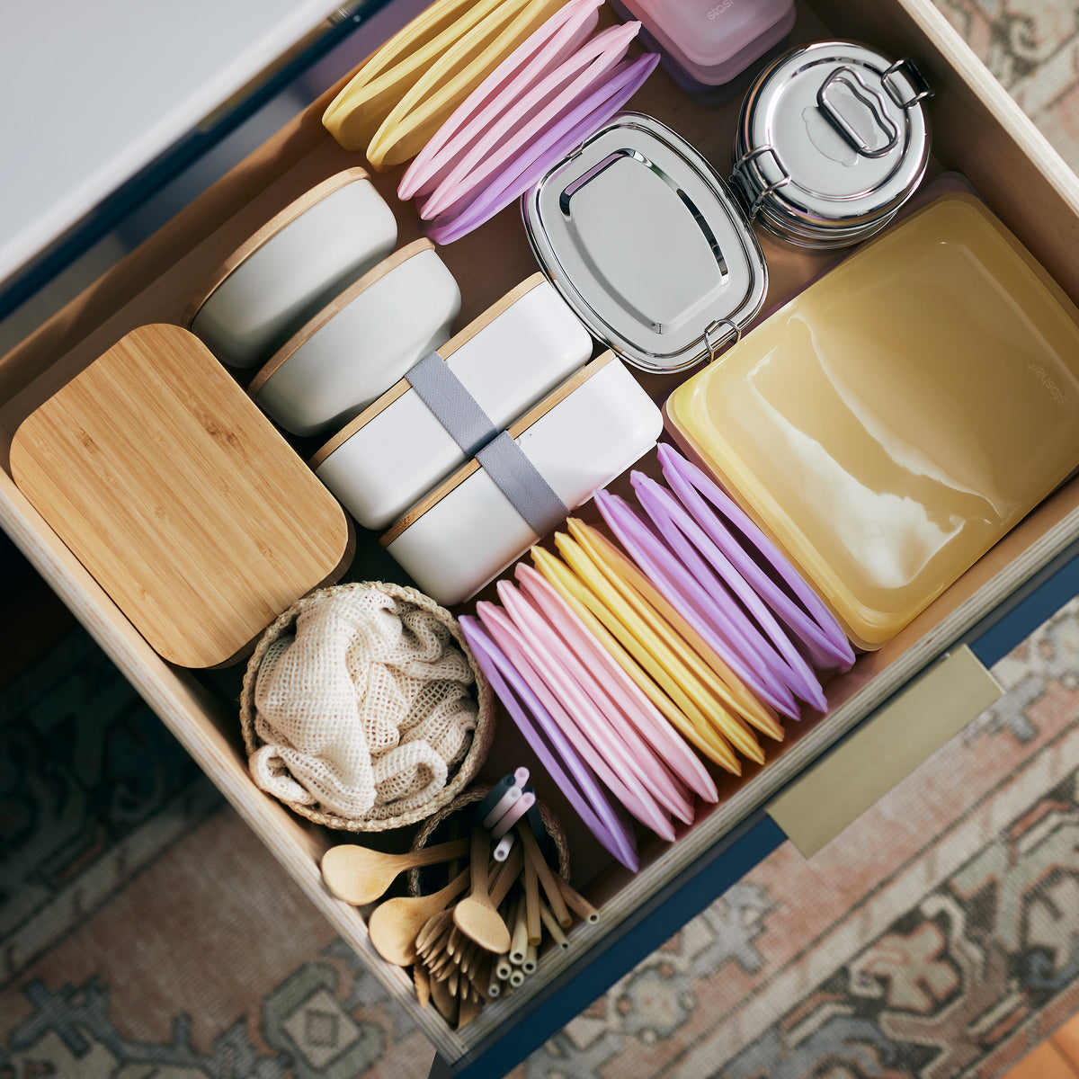 How to Organize by Color | Colorful Organization Tips | Stasher