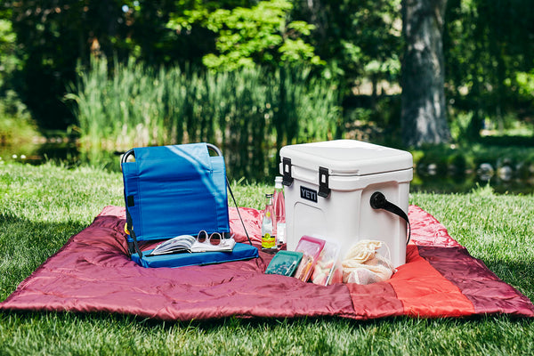 How to store food & keep food cold while camping | Stasher