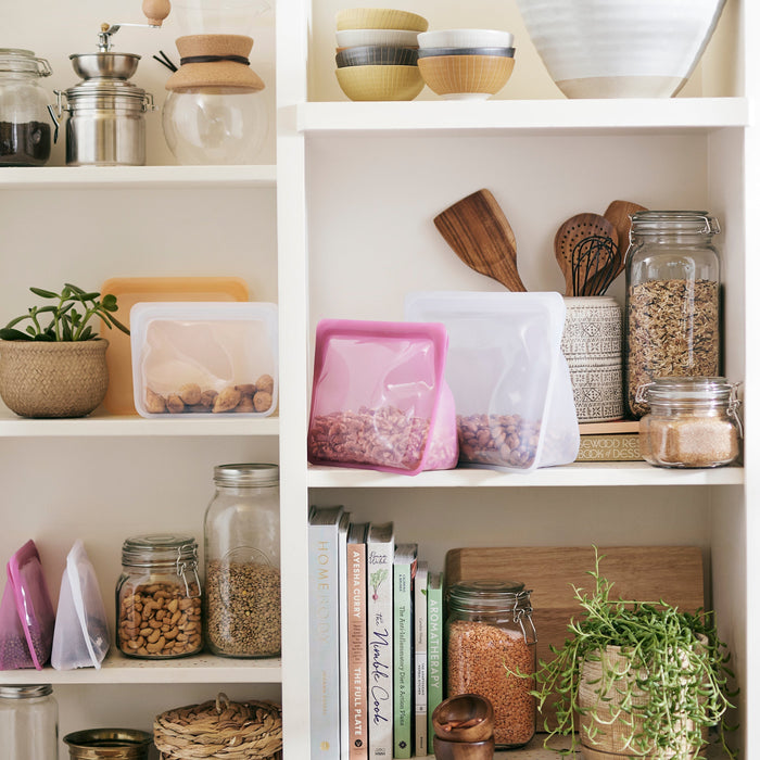 4 Steps for a Life with Less Plastic.