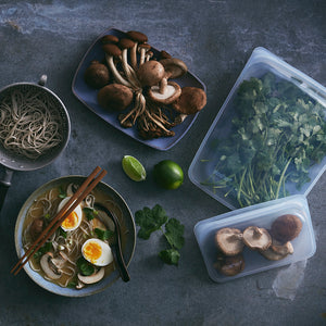 Warm Up From The Inside: Soup in a Stasher, Two Ways