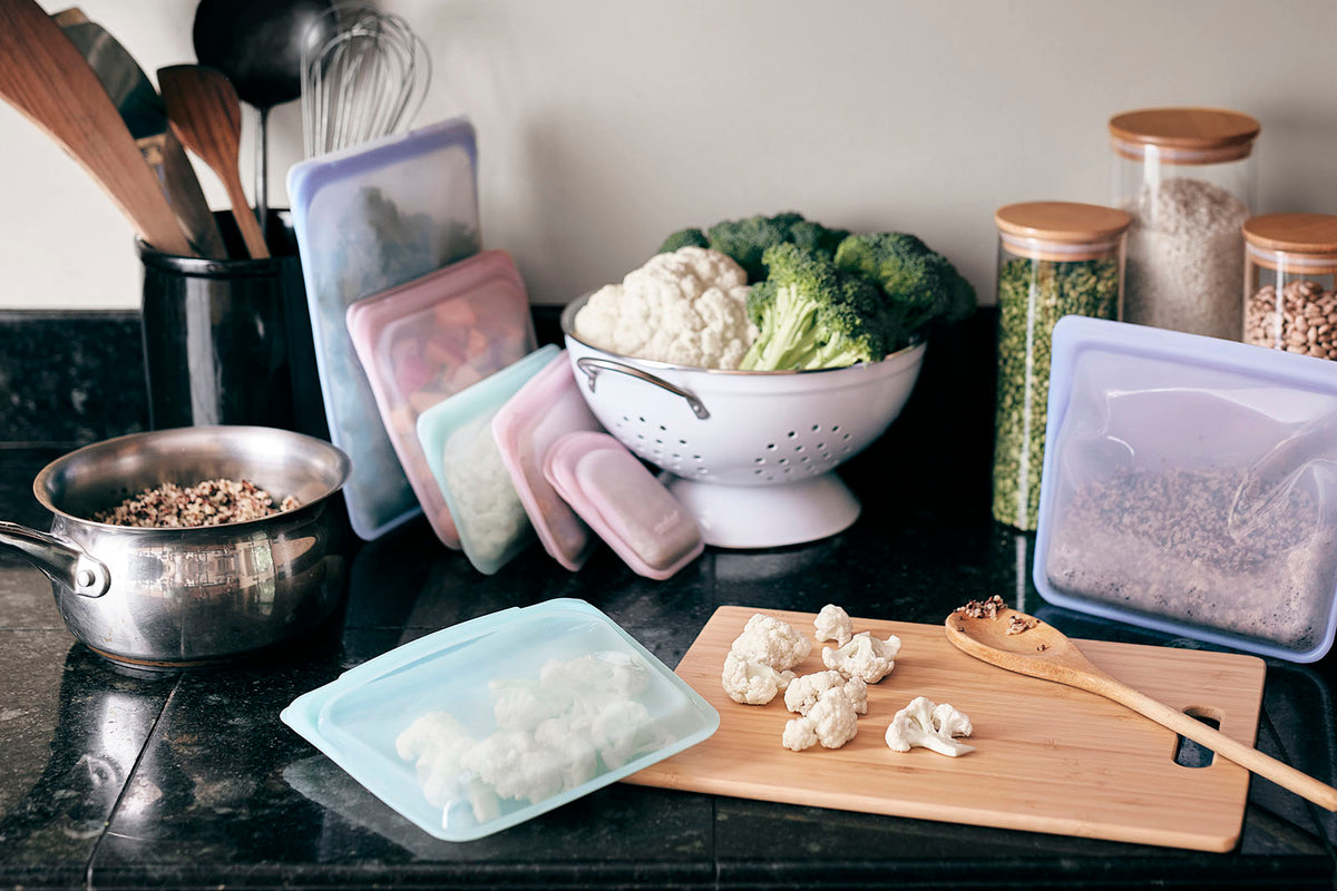 Meal Prep Guide with Stasher Bags and Bowls | Stasher