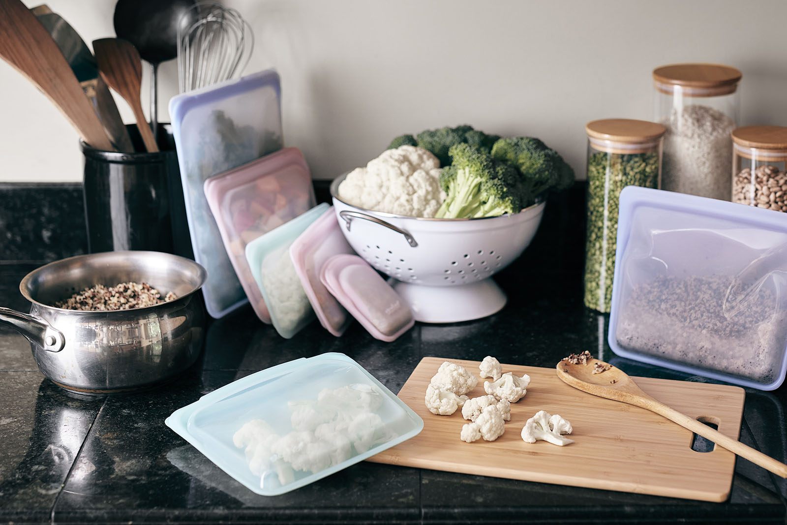 Meal Prep Guide with Stasher Bags and Bowls | Stasher
