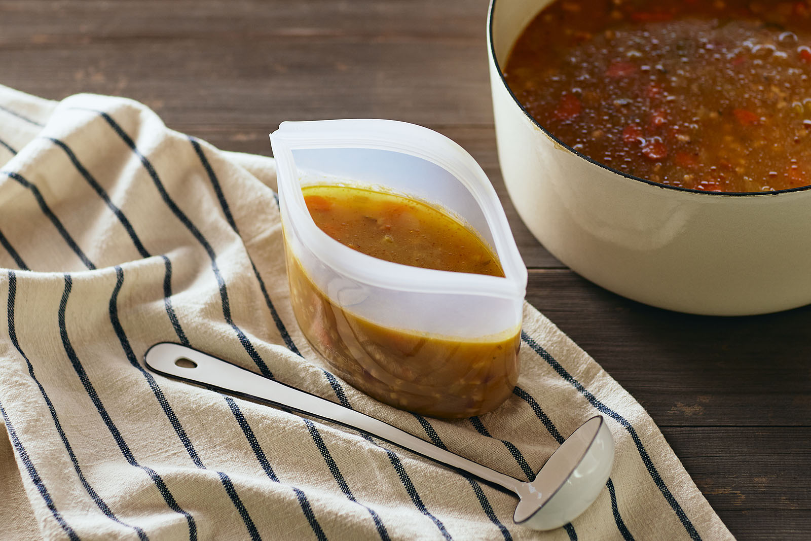 Celebrate Soup Season: Vegetarian Minestrone Soup Recipe | Stasher