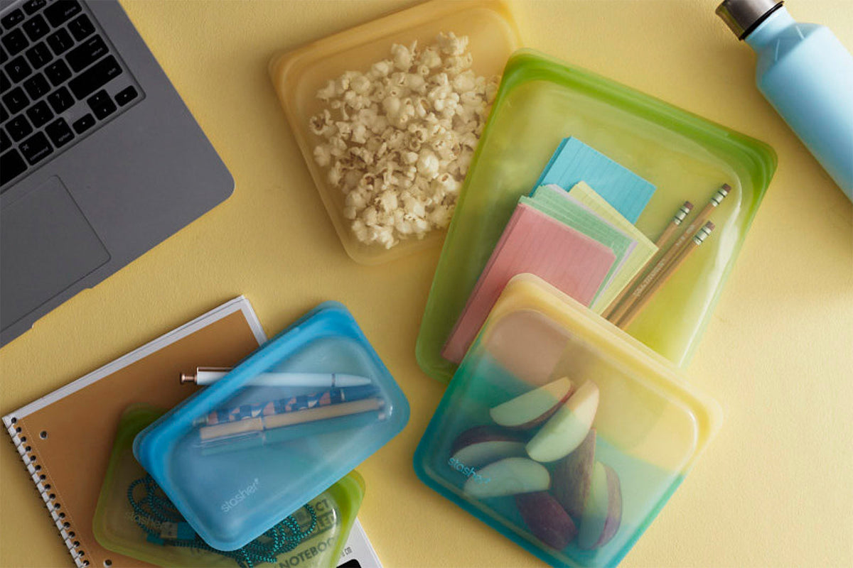 Stasher 101: Fundamentals of Sustainable Dorm Life