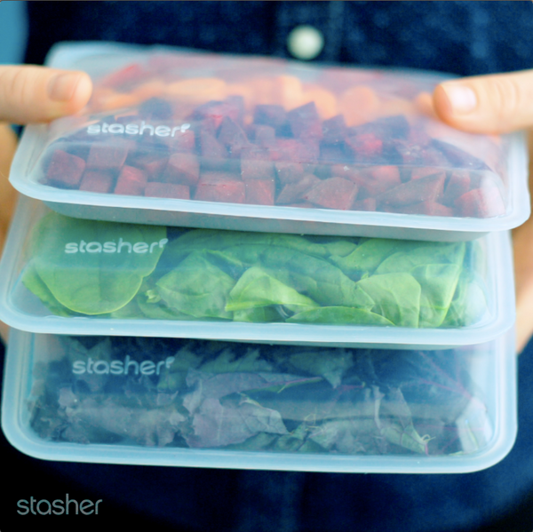 3 Stasher Smoothie Prep Recipes | stasherbag.com