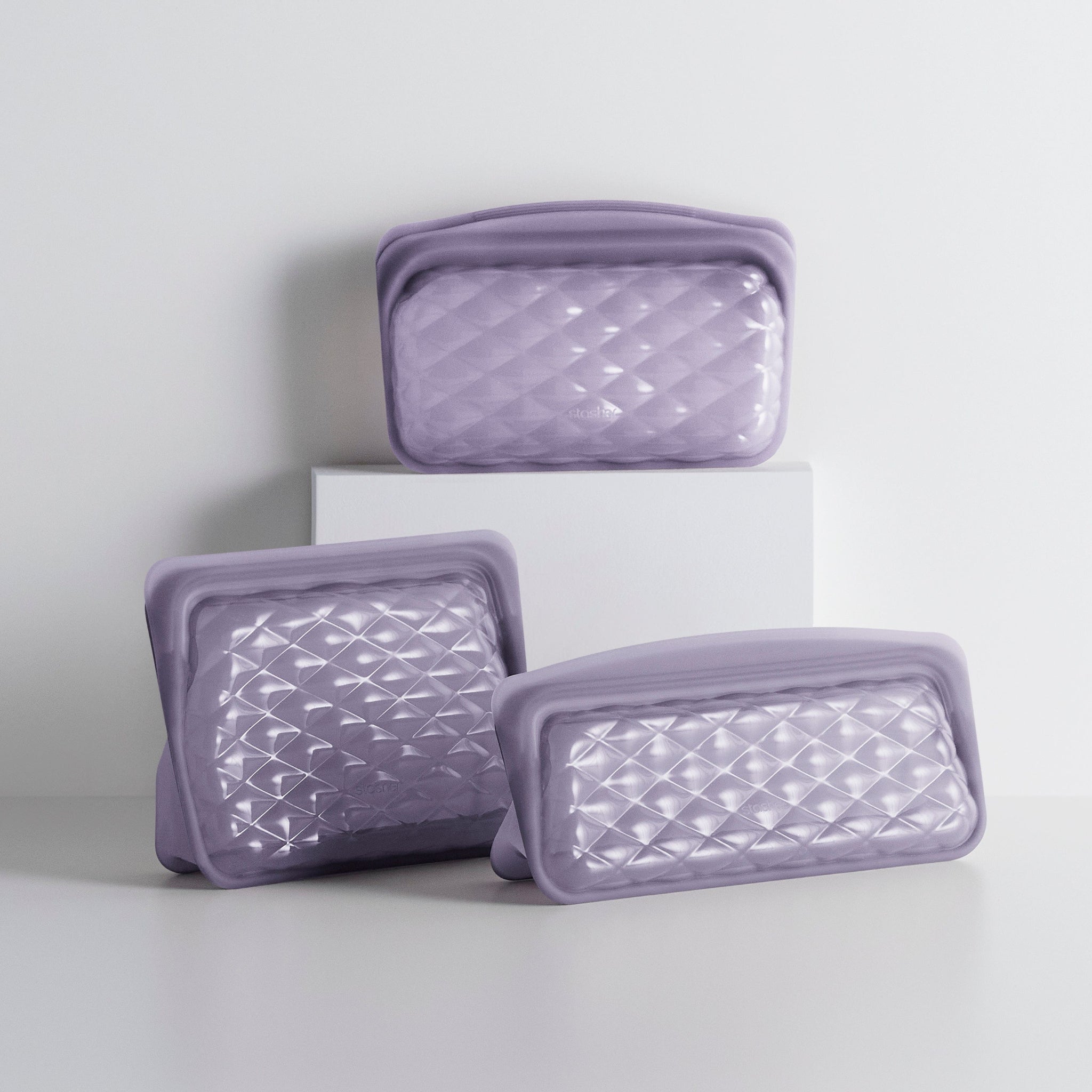 Cosmetic Bag Set & Makeup Bag Set | Stasher Beauty 3-Pack