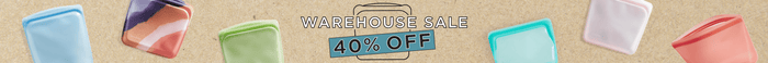 Stasher Warehouse Sale 40% Off