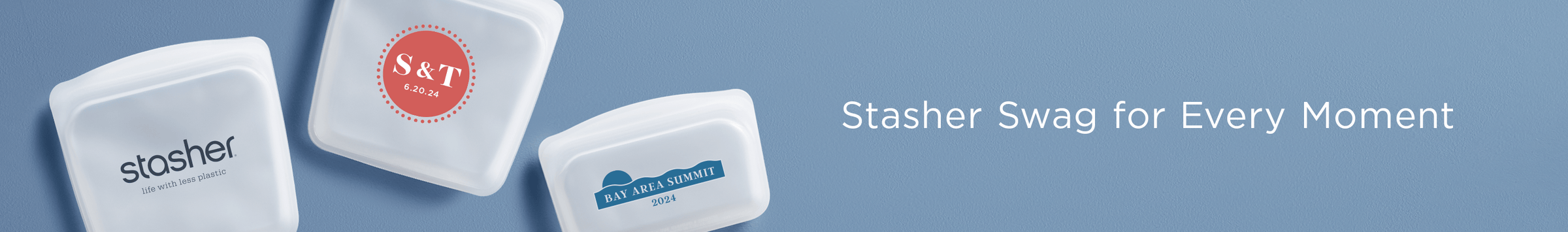 Stasher Custom Printing Program | Customize