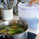 Gallon Bag: Reusable Food Grade Silicone | Stasher