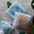 Gallon Bag: Reusable Food Grade Silicone | Stasher
