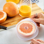 Stasher Silicone Lids for Food Storage | Stretch Lids 4-Pack