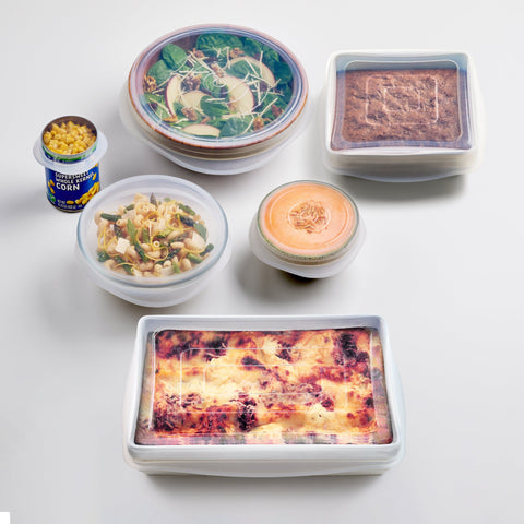 Reusable Silicone Lids Wrap | Shop Stasher Stretch Lids