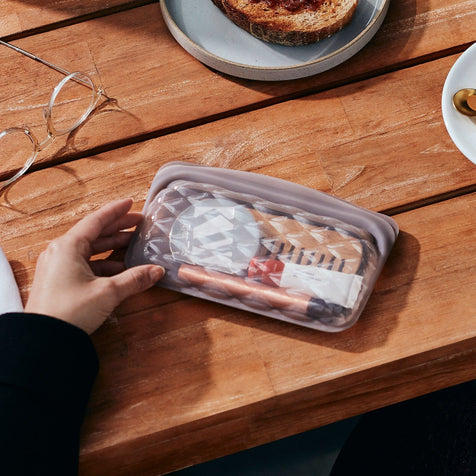 Cosmetic Bag Set & Makeup Bag Set | Stasher Beauty 3-Pack