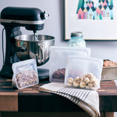 Stand-Up Pouch Bags 3-Pack | Colorful Stand-Up Set | Stasher