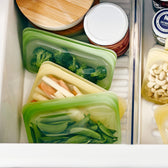 Reusable Snack Bags - Silicone Snack Pouches | Stasher